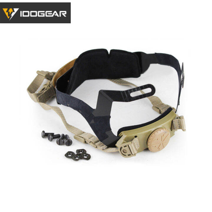 IDOGEAR Tactical FAST Helmet Hanging System Suspension OPS-CORE ACH Occ ...