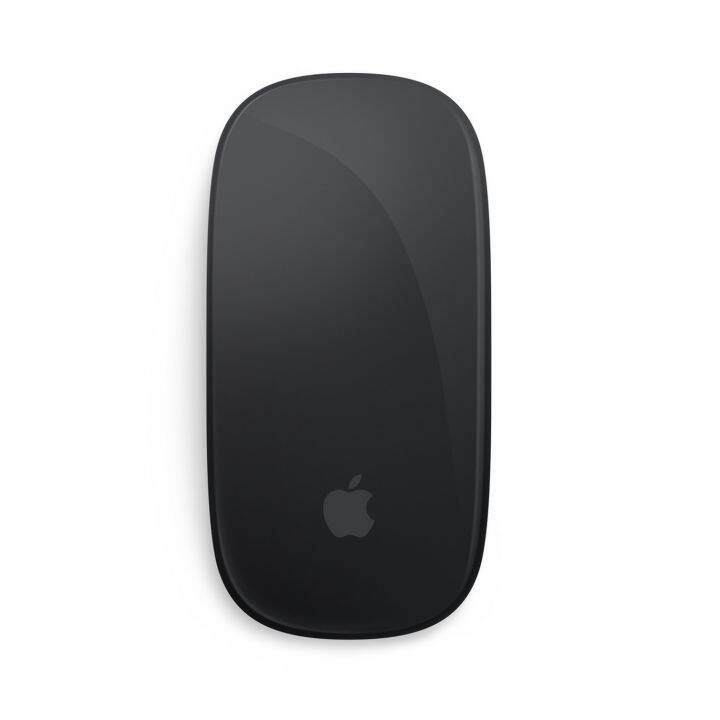 Apple Magic Mouse - Black Multi-Touch Surface ( MMMQ3ZA/A ) | Lazada.co.th