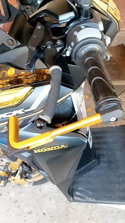 HONDA PCX 160 Handle Lever Guard Full Alloy Hand Guard For Motorcycle ...