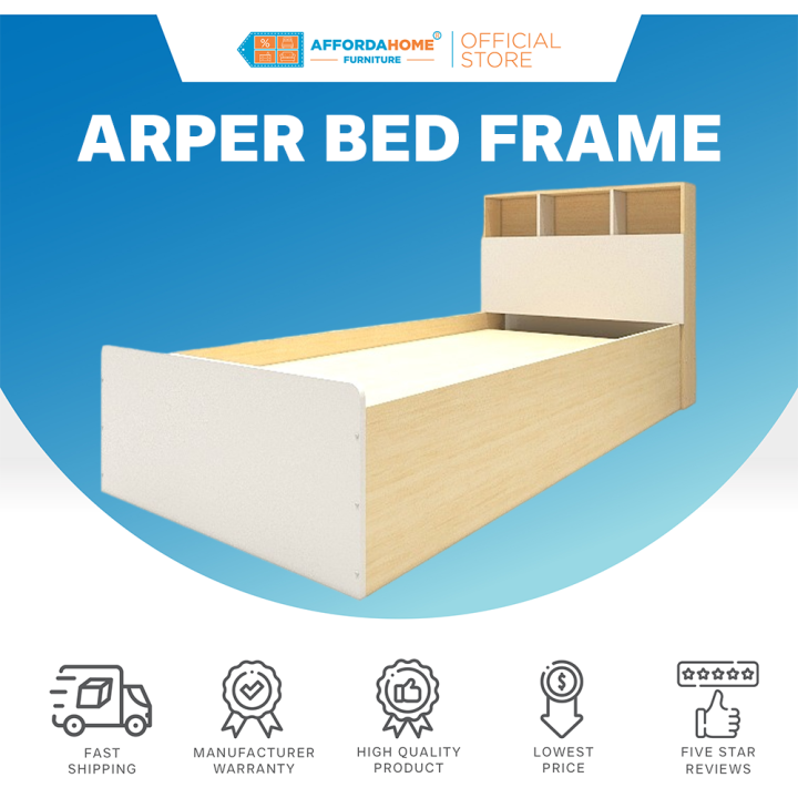 ARPER BED - Affordahome Furniture | Lazada PH