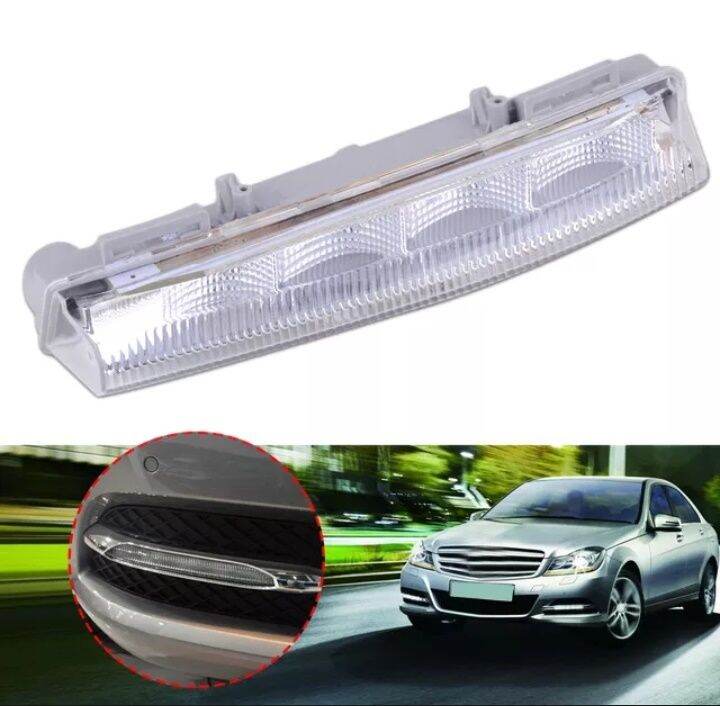 ไฟเดย์ไลท์ไฟตัดหมอกสำหรับ Mercedes - Mercedes W204 S204 C350 W212 R172 ...