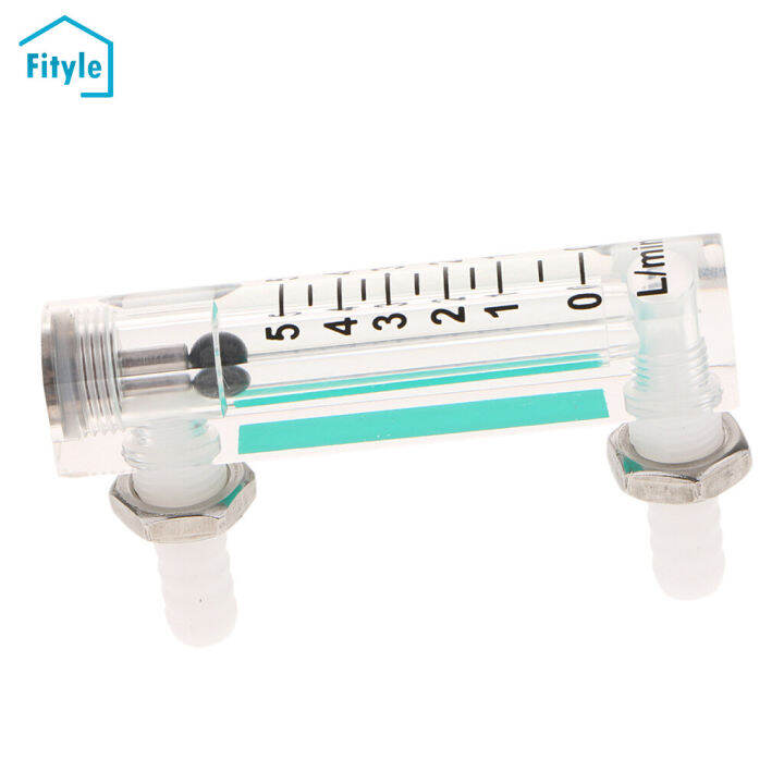 Fityle Oxygen Flow Meter Flowmeter with Control Valve for Oxygen Air 0. ...