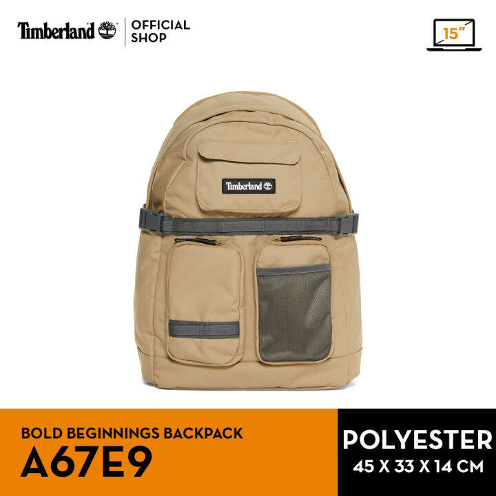 Timberland BOLD BEGINNINGS BACKPACK กระเป๋าเป้ (A67E9) | Lazada.co.th