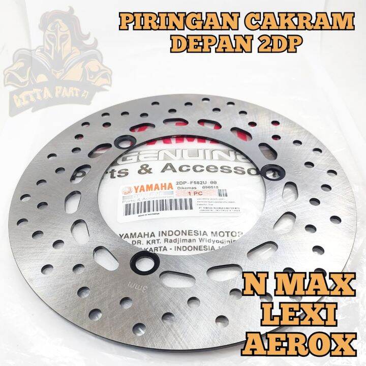 PIRINGAN CAKRAM DEPAN YAMAHA 2DP KUALITAS ASLI ORIGINAL YAMAHA YGP ...