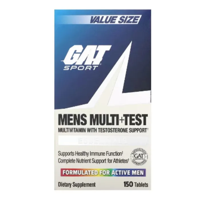 USA Shoppers | Men's Multi+Test, Multivitamin with Testosterone Support ...