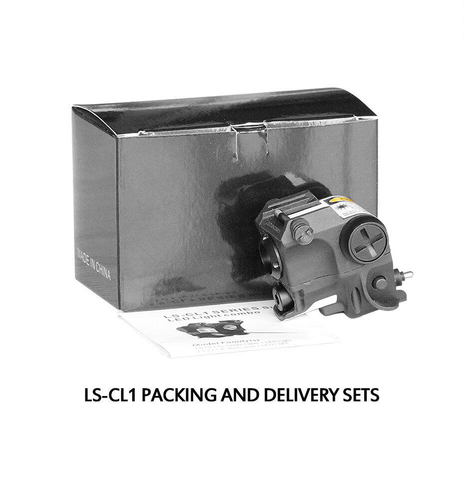 Tactical Compact LED Light with Green Red Sight Combo for Taurus g2c ...