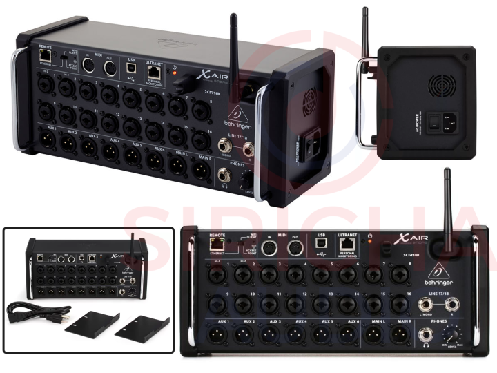 มิกซ์ดิจิตอล BEHRINGER รุ่น X-Air (XR12,XR16,XR18) Digital mixer ...