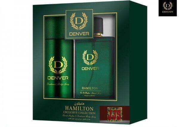 Denver perfume + deo combo pack gift set | Lazada