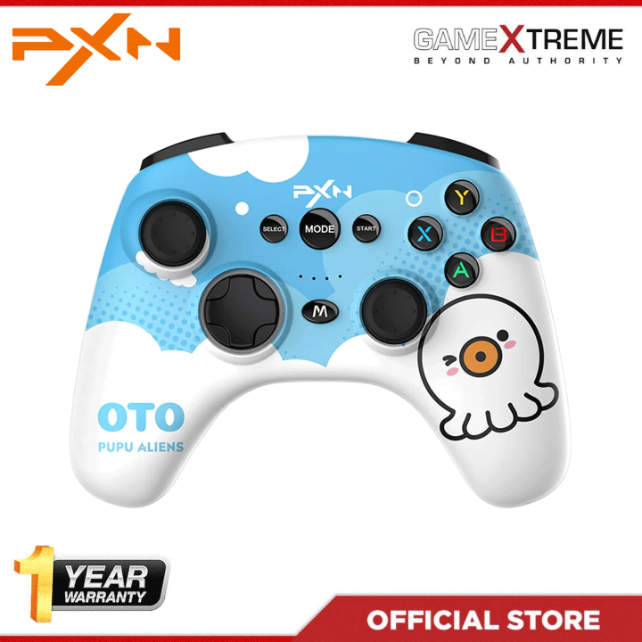 PXN Wireless Controller White PXN-P20 | Lazada PH