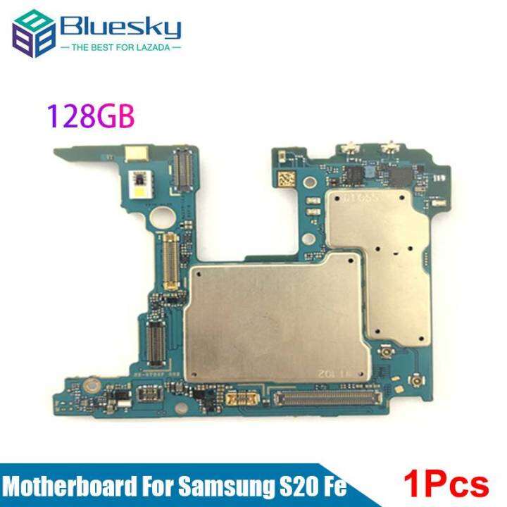 Bluesky 6GB RAM 128GB ROM EU Version Original Logic Boards For Samsung ...