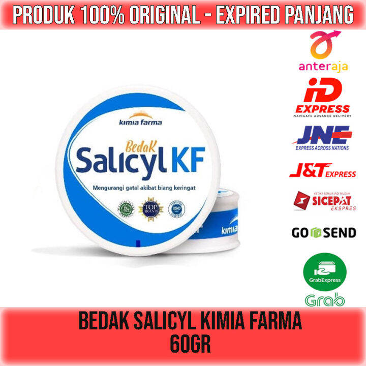 SALICYL KF BEDAK GATAL KIMIA FARMA 60gr SALISIL SALICIL SALISILAT ...