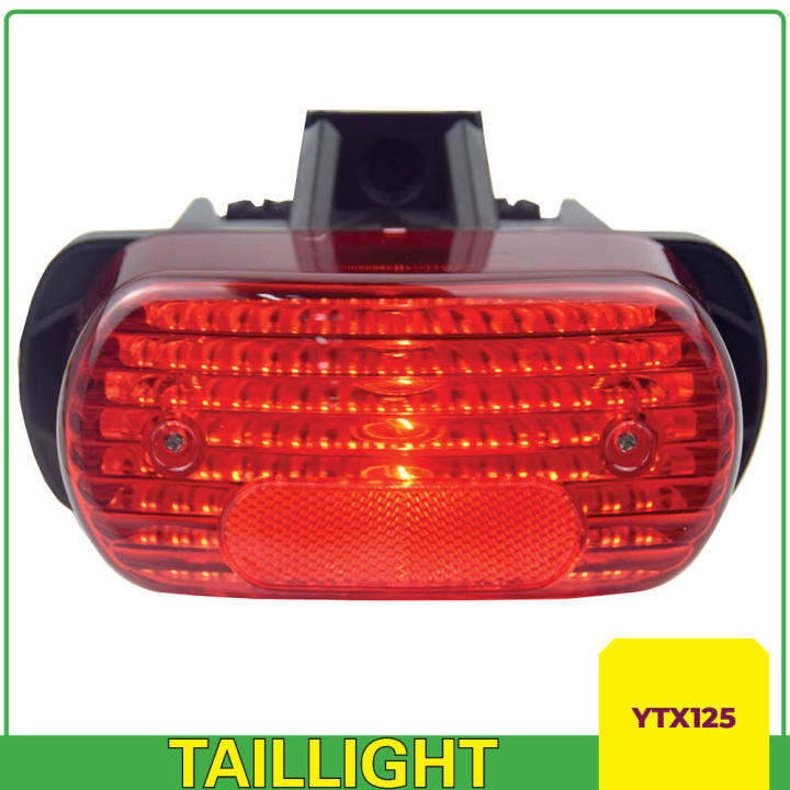 YTX125 Motorcycle Taillight Assembly | Lazada PH