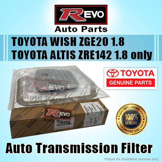 ORI AUTO GEAR BOX FILTER SET Original TOYOTA WISH ZGE20 ZGE25 1.8 (2014) ALTIS ZRE142 1.8 (2014 ...