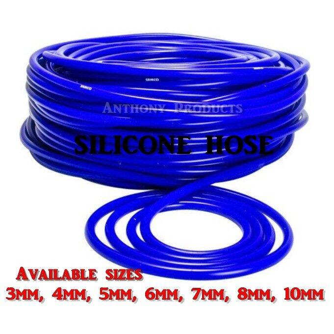 Blue Silicone Vacuum Hose 10mm (Inner Diameter) | Lazada