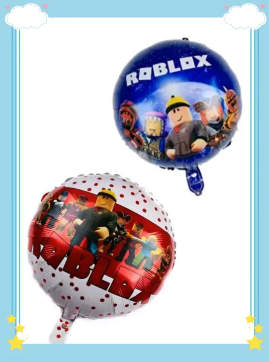 18" Roblox foil balloons (sold per piece) | Lazada PH