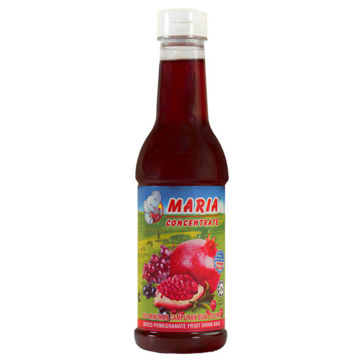 MARIA POMEGRANATE JUICE 500ML | Lazada