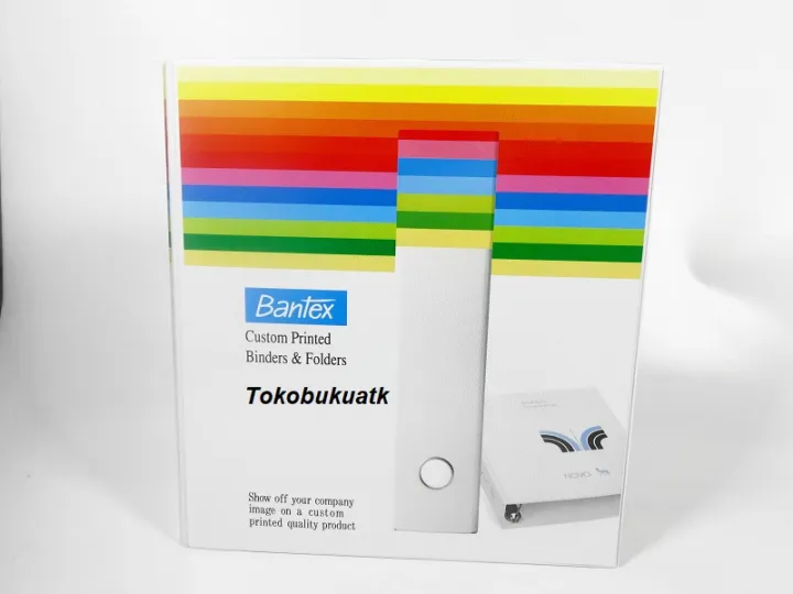 Odner/ Binder Bantex Ukuran A4 (8662-07) | Lazada Indonesia