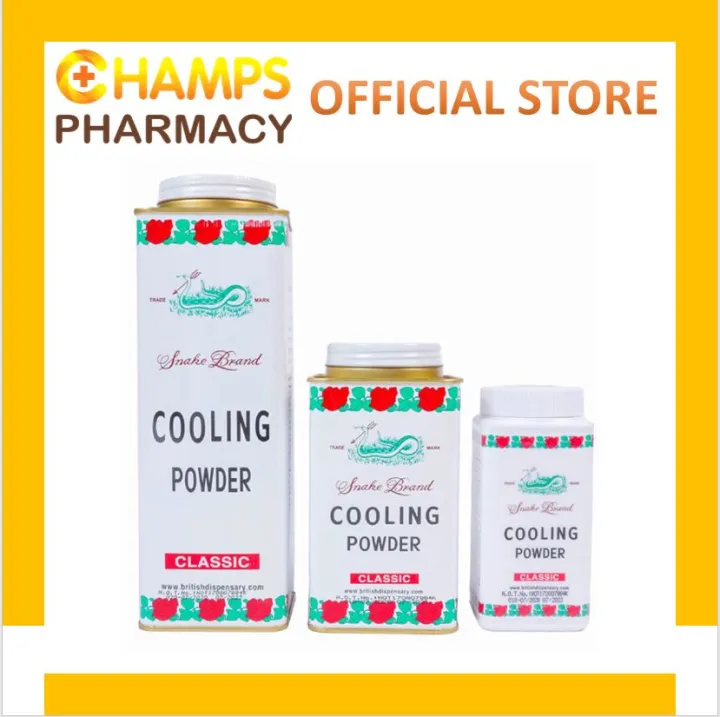 Snake Brand Cooling Powder Classic Bedak Gatal | Lazada