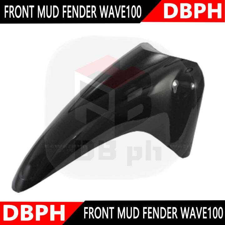Motorcycle Body Kit A5 Honda Wave 100/100R/125 Front Mud Fender | Lazada PH