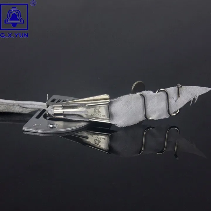 Q.x.yun Overlock Folder Tape Size 18mm Right Of Machine Binder Hemmer ...