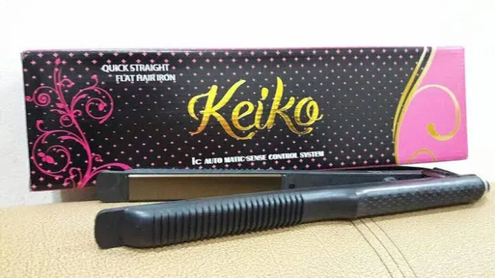Catokan Rambut 2in1 Keiko 2in1 Catok Lurus Ikal Keriting Multifungsi ...