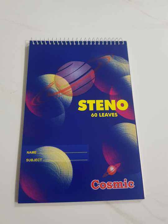 Steno Notebook 60 leaves | Lazada PH