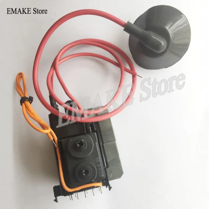 High Voltage Package Zvs Color Tv Line Transformer Line Output Transformer Tesla Coil Production