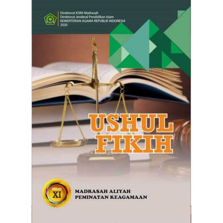 buku Ushul fikih kelas XI Madrasah Aliyah peminatan keagamaan | Lazada Indonesia