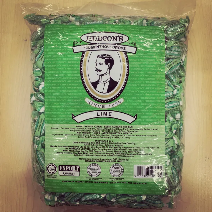 HUDSON’S EUMENTHOL DROPS | Lazada