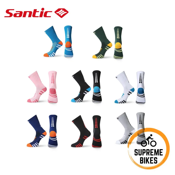 Santic Jiugong Cycling Socks | Lazada PH