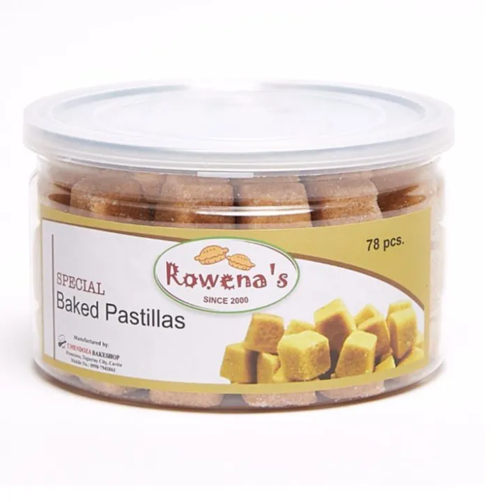 Rowena’s Special Baked Pastillas Jar 78s | Lazada PH