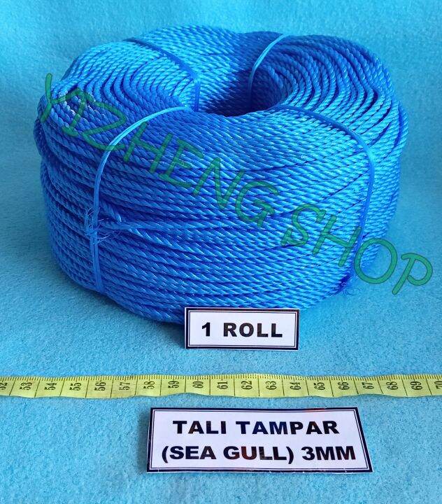 Tali Tampar 3MM 1 ROLL | Lazada Indonesia