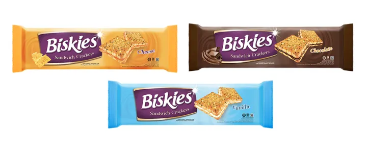 BISKIES SANDWICH CRACKERS 108 GRAM | Lazada Indonesia