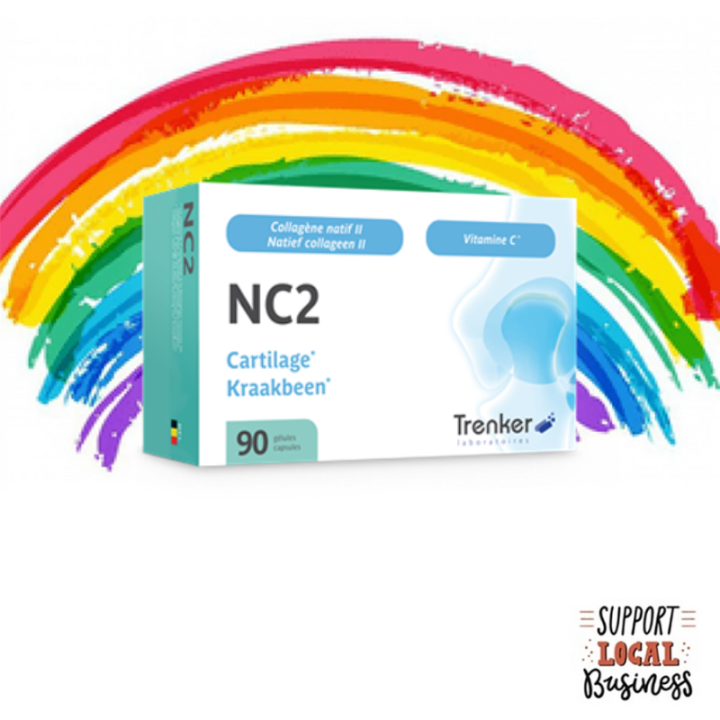 [Crazy Sale] NC2 90 Capsules - contains Native type II undenatured ...