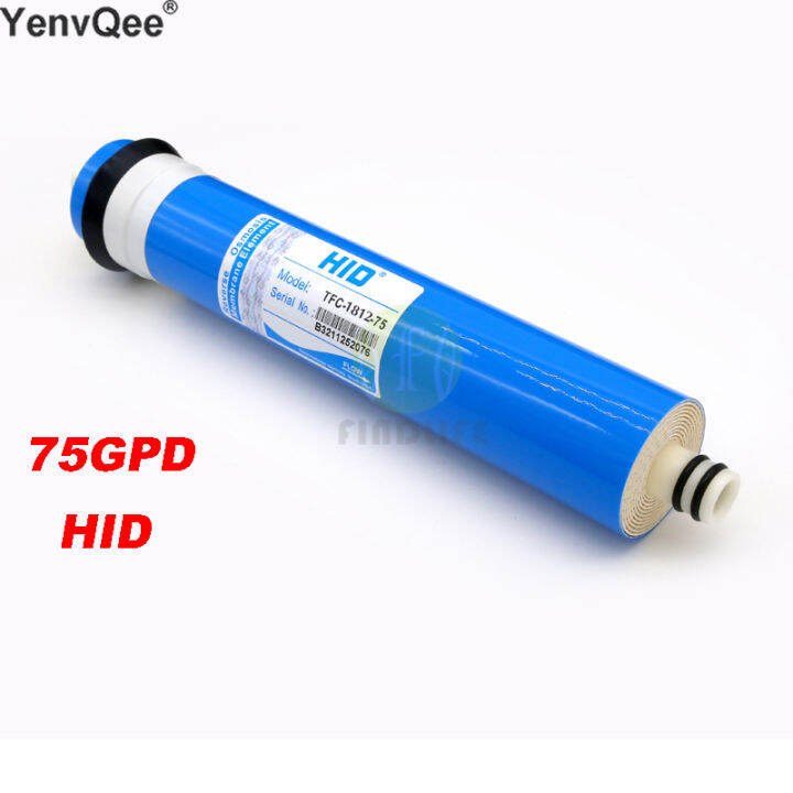 HID TFC 1812- 75 GPD RO membrane for 5 stage water filter purifier ...