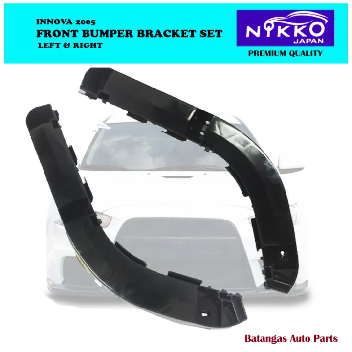 NIKKO JAPAN FRONT BUMPER BRACKET SET for TOYOTA INNOVA YEAR MODEL 2005 ...
