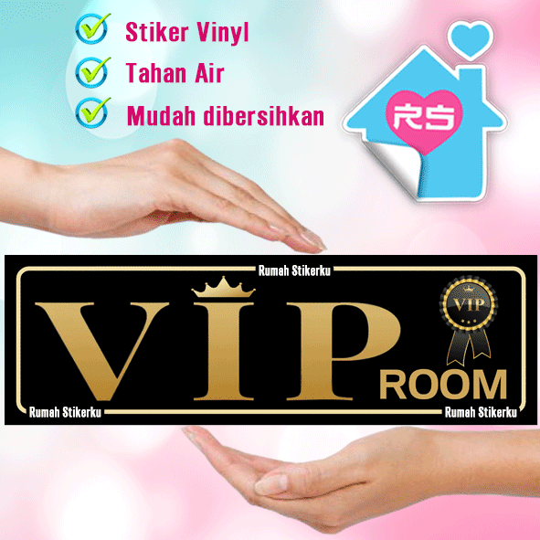 Stiker VIP Room - Hotel - Penginapan - Motel | Lazada Indonesia
