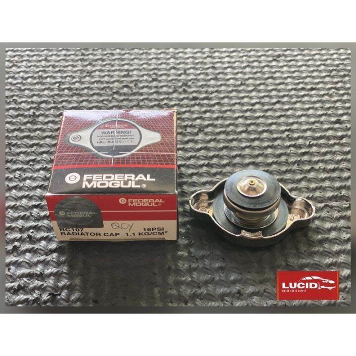 Federal Mogul RC 107 Radiator Cap | Lazada PH