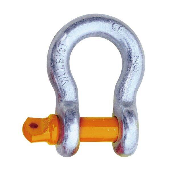 MG Machinery 1T2T 3.25T Shackle Galvanized Anchor Shackles Carbon Steel ...