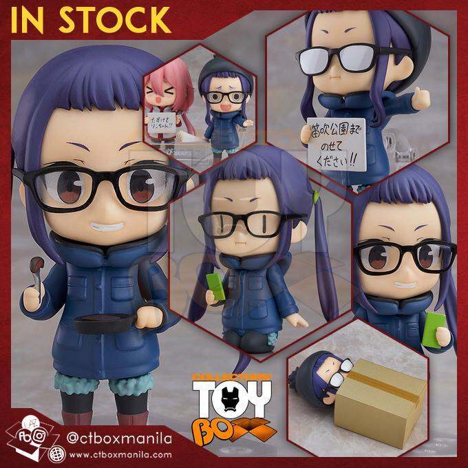 Nendoroid Laid-Back Camp Chiaki Ogaki | Lazada PH