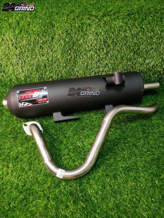 MT8 PIPE HONDA CLICK VERSION 2 STAINLESS TIP ORIGINAL THAILAND | Lazada PH