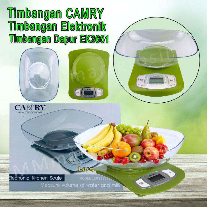 Timbangan CAMRY / Timbangan Elektronik / Timbangan Dapur / Digital ...