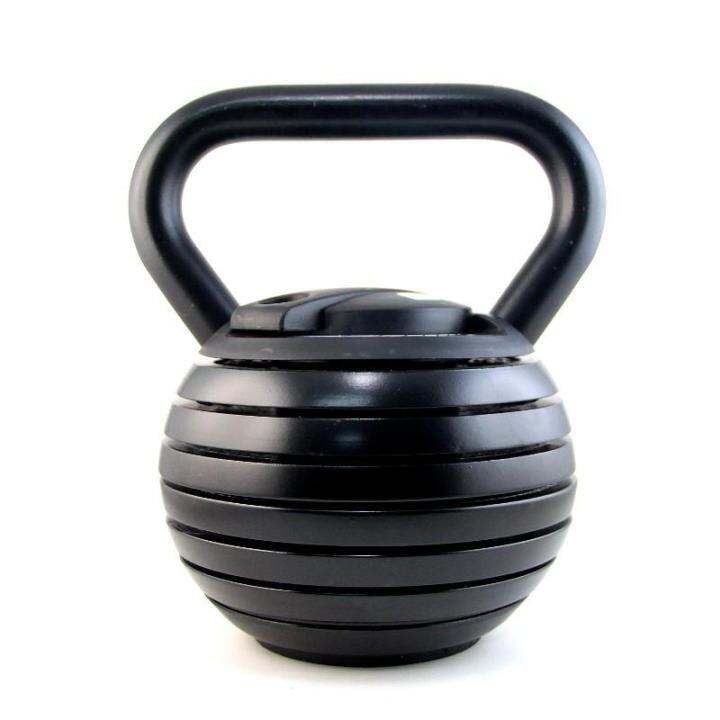 ALAT ANGKAT BEBAN DIRUMAH ALAT FITNESS TERBARU ADJUSTABLE KETTLEBELL ...