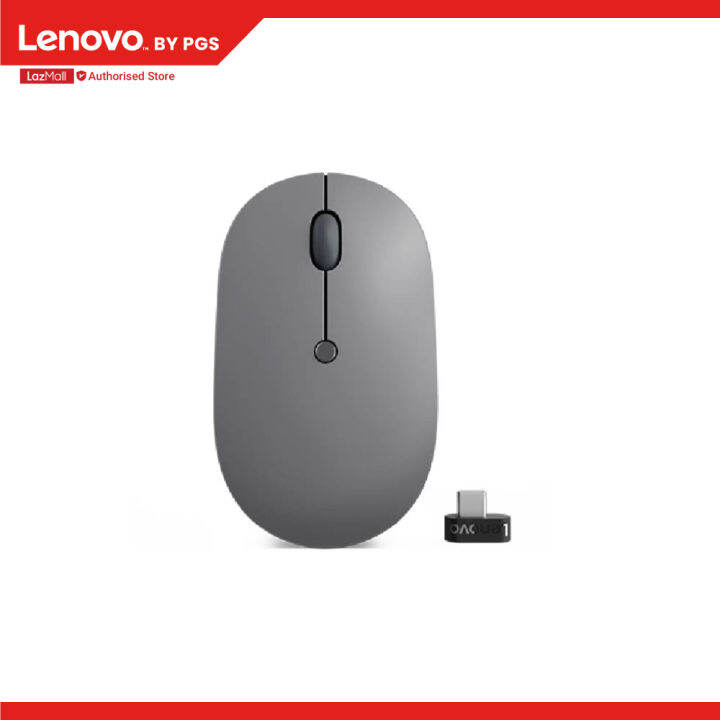 Lenovo Go Wireless Multi-Device Mouse เมาส์ไร้สาย สามารถเชื่อมต่อได้ ...