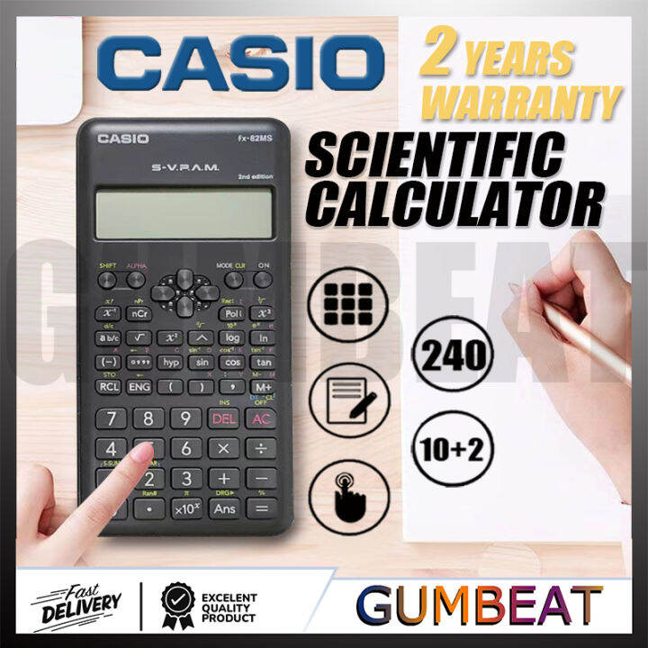 Original Casio Scientific Calculator FX-991EX FX-991ES Plus FX-82MS ...