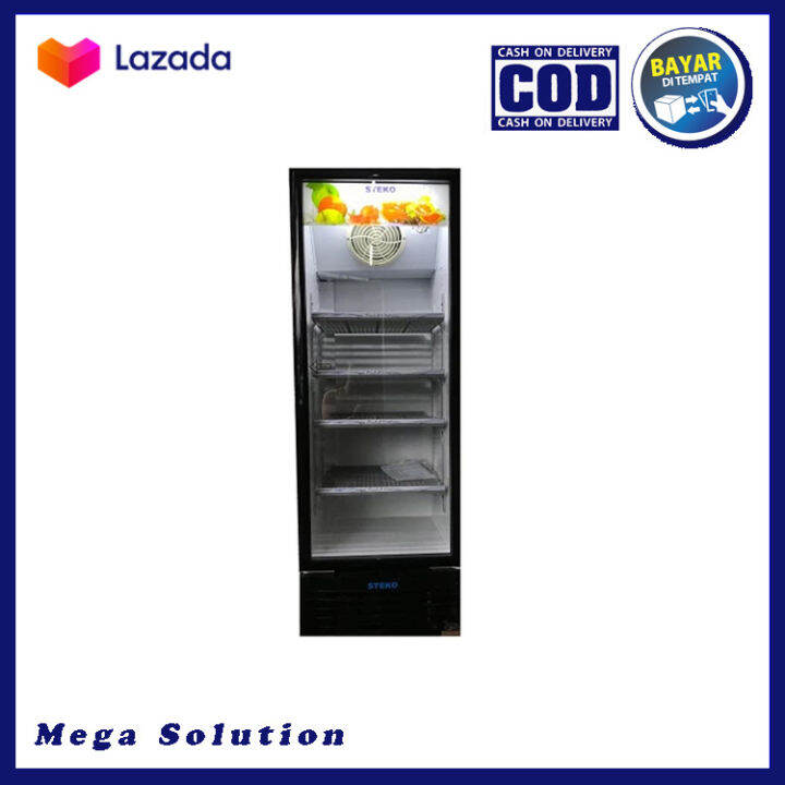 Steko MG-220 Showcase Lemari Pendingin No Frost - KHUSUS JABODETABEK ...
