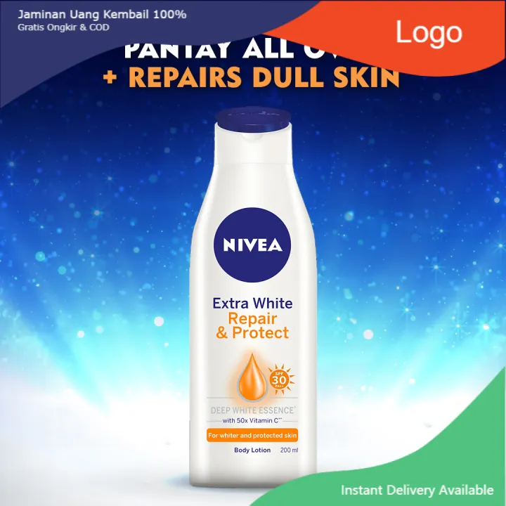 Nivea Extra White Repair And Protect Spf 30 200ml Lazada Ph