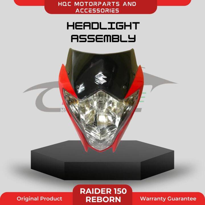 HEADLIGHT ASSEMBLY RAIDER 150 | Lazada PH