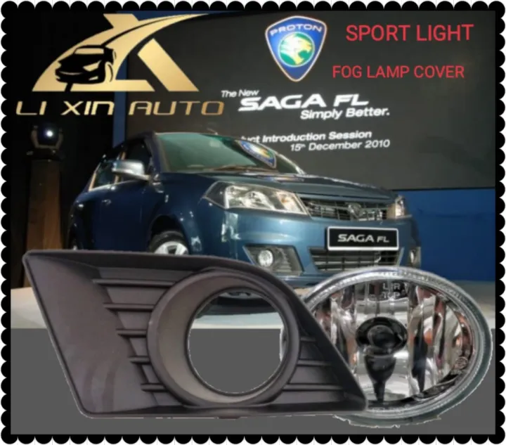 PROTON SAGA BLM FLX SPORT LIGHT FOG LAMP WITH BULB ASSEMBLY ( OEM ...