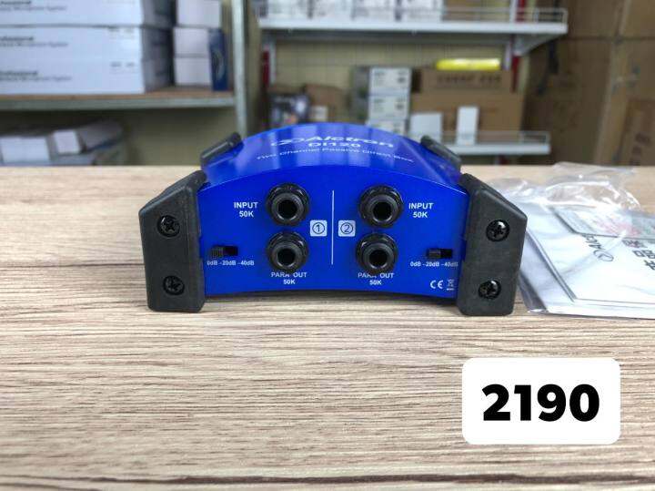 DI BOX อุปกรณืเครื่องดนตรี | Lazada.co.th